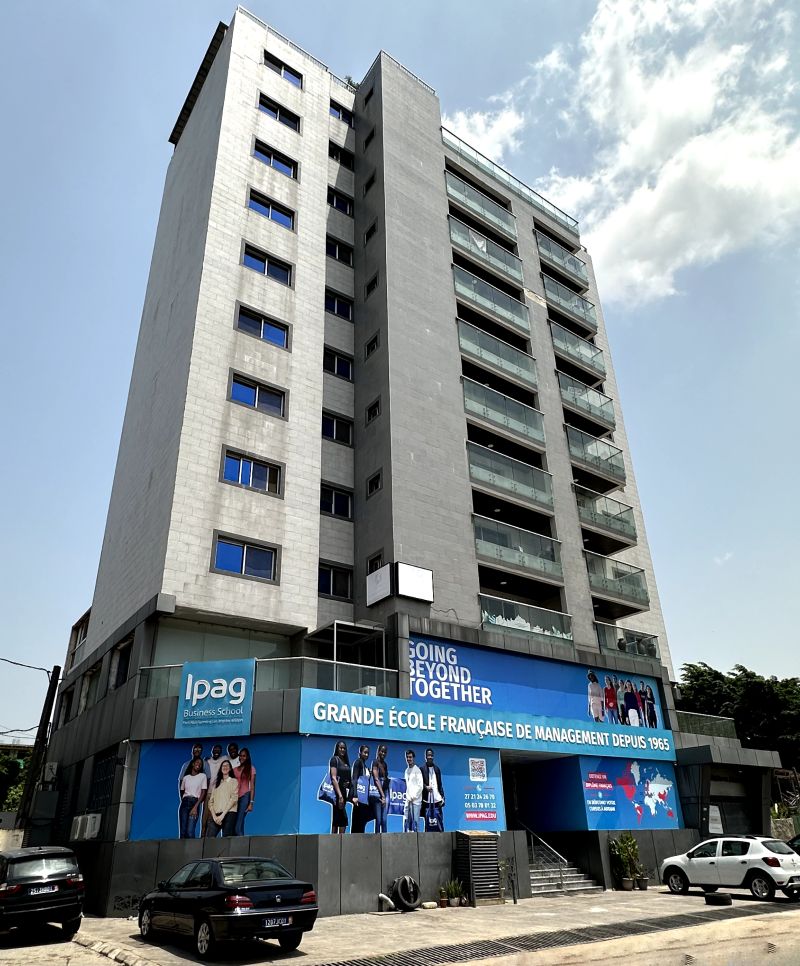 Le campus d'Abidjan | IPAG BUSINESS SCHOOL